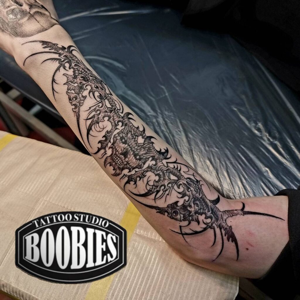 bio tattoo | 名古屋大須のタトゥースタジオ【 BOOBIES TATTOO NAGOYA