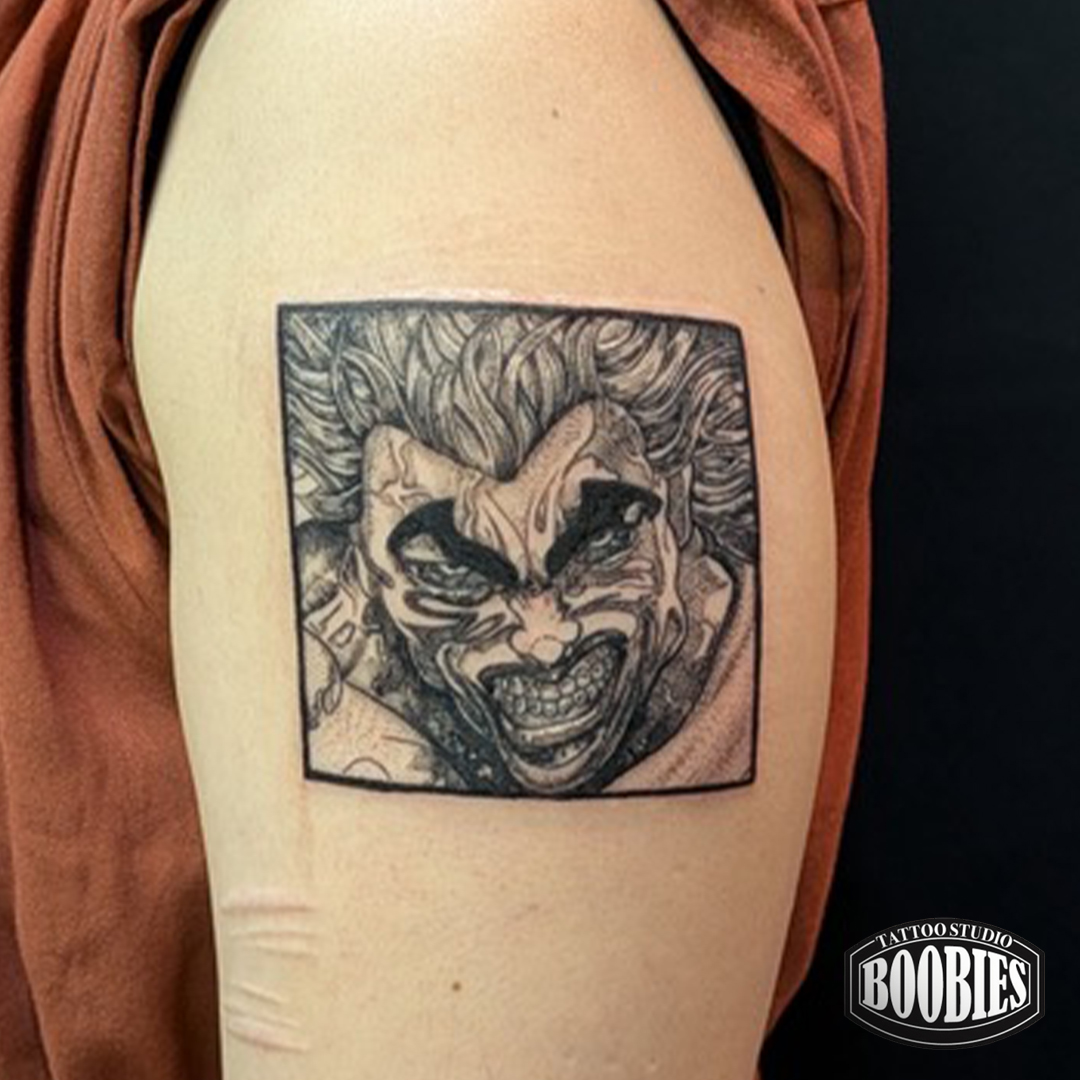 Baki | 名古屋大須のタトゥースタジオ【 BOOBIES TATTOO NAGOYA